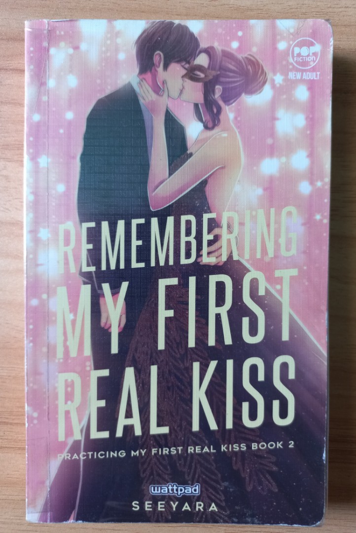 Remembering My First Real Kiss (Wattpad Pop Fiction), Hobbies & Toys, Books & Magazines, Fiction ...
