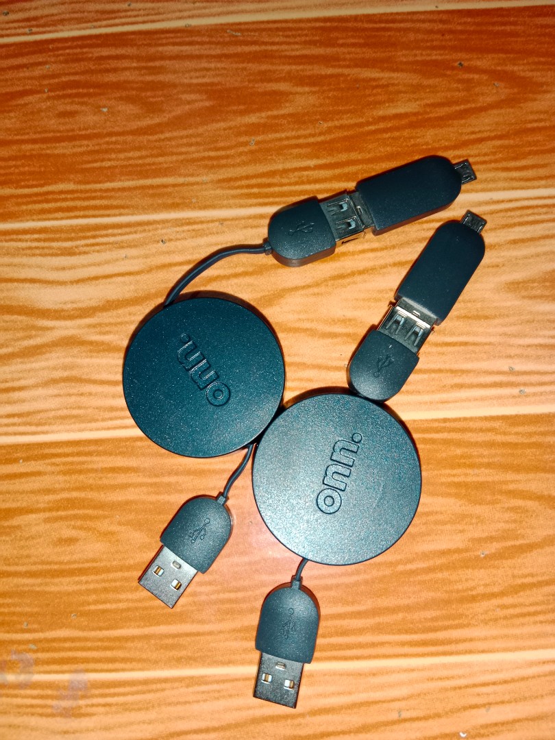 Retractable Micro usb cable, Mobile Phones & Gadgets, Mobile & Gadget ...