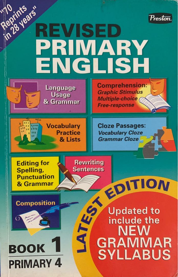 Revised Primary English, Hobbies & Toys, Books & Magazines, Assessment ...