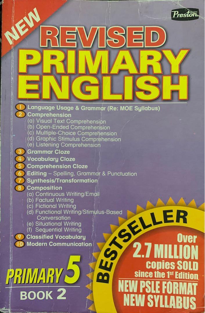 Revised Primary English, Hobbies & Toys, Books & Magazines, Assessment ...