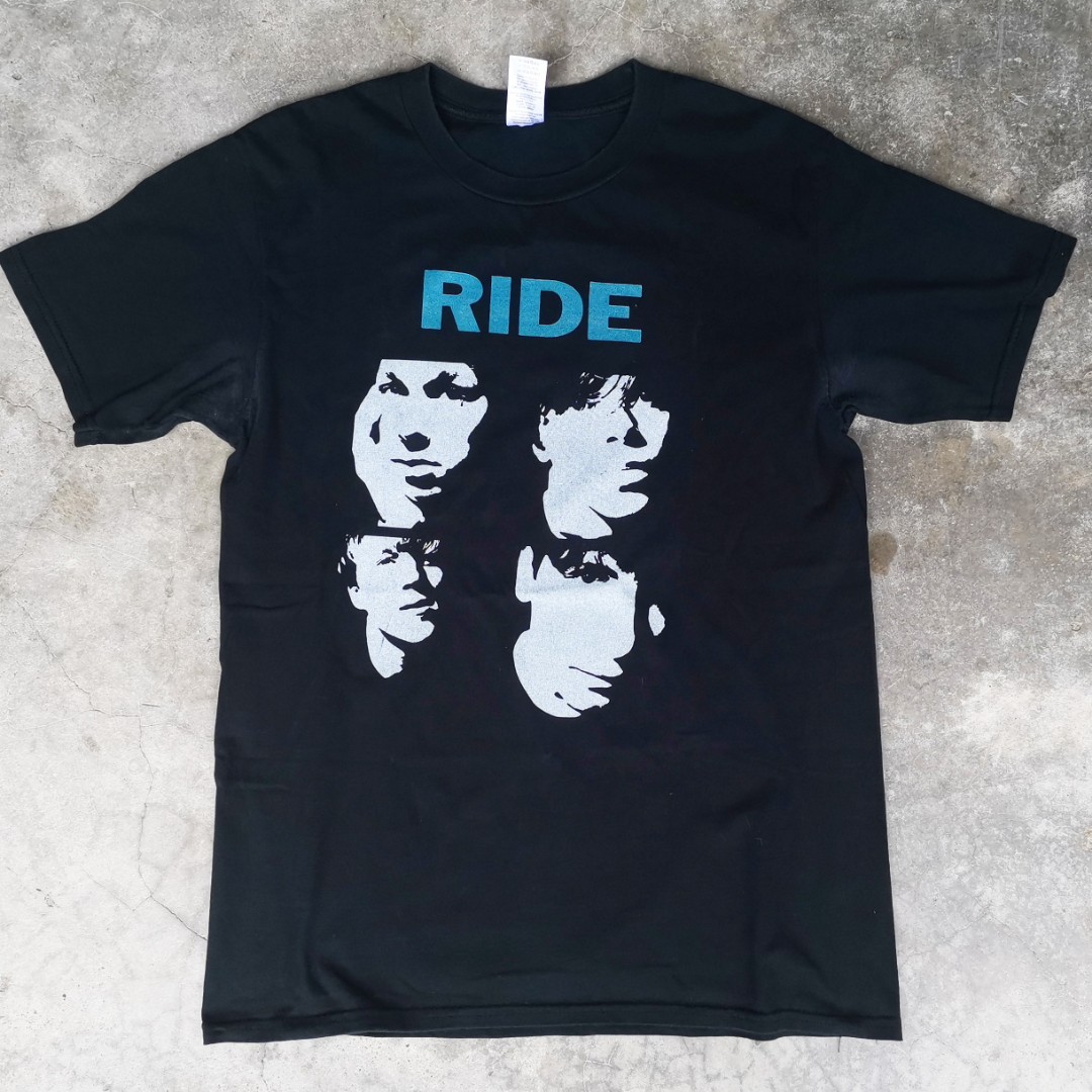 RIDE BRITPOP BAND, Men's Fashion, Tops & Sets, Tshirts & Polo Shirts on ...