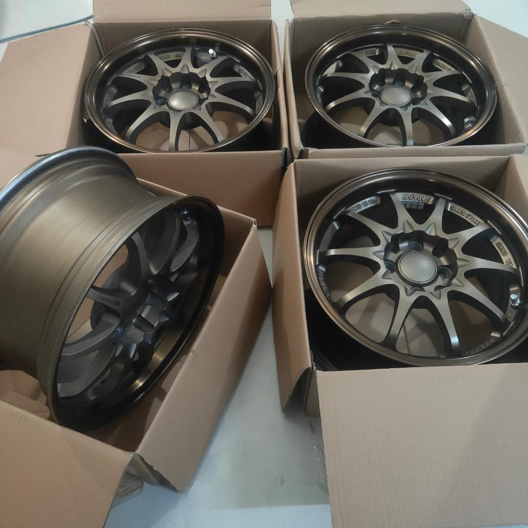 Rim ce28, Auto Accessories on Carousell