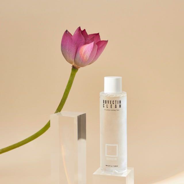 [Rovectin] Clean Lotus Water Calming Toner 200ml, Beauty & Personal ...