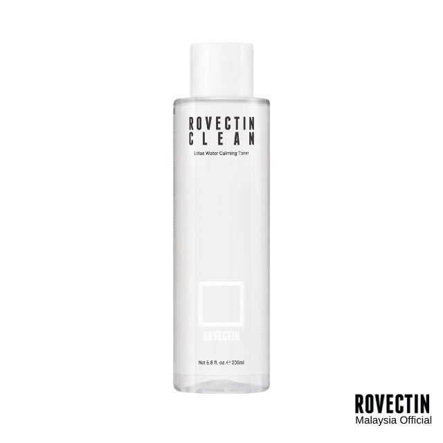 [Rovectin] Clean Lotus Water Calming Toner 200ml, Beauty & Personal ...