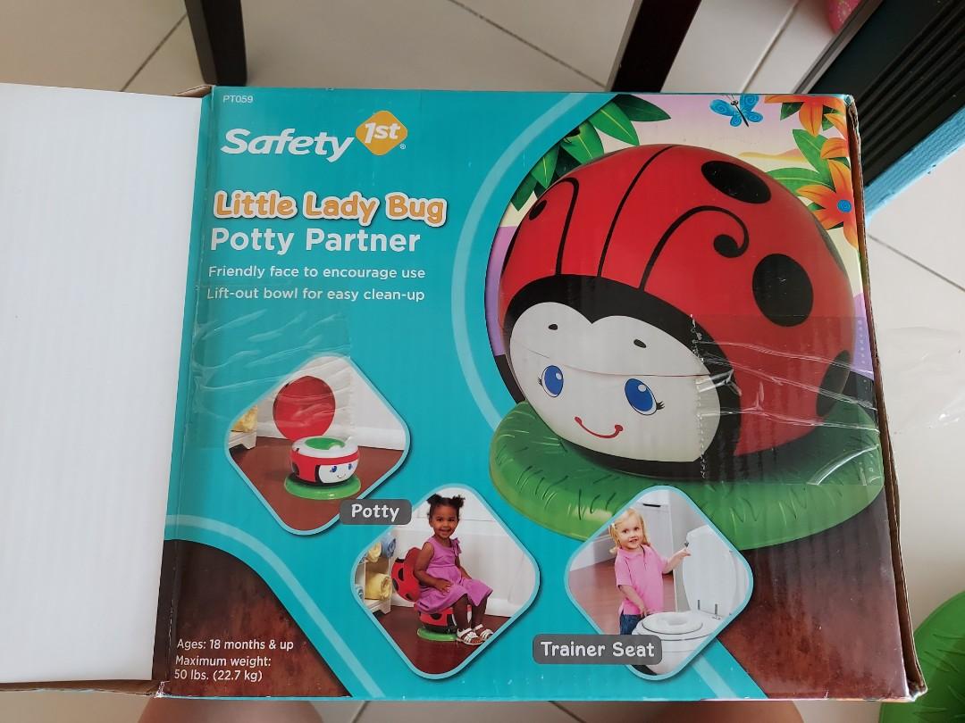 Safety lady bug potty, Babies & Kids, Bathing & Changing, Toilet ...