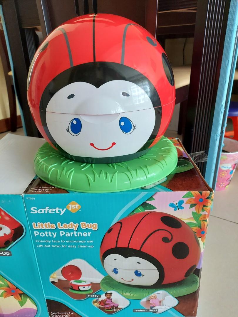 Safety lady bug potty, Babies & Kids, Bathing & Changing, Toilet ...