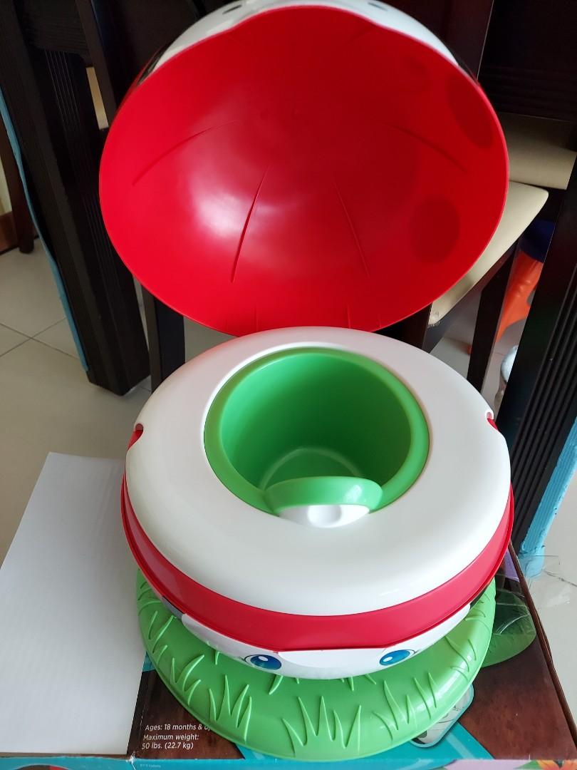 Safety lady bug potty, Babies & Kids, Bathing & Changing, Toilet ...