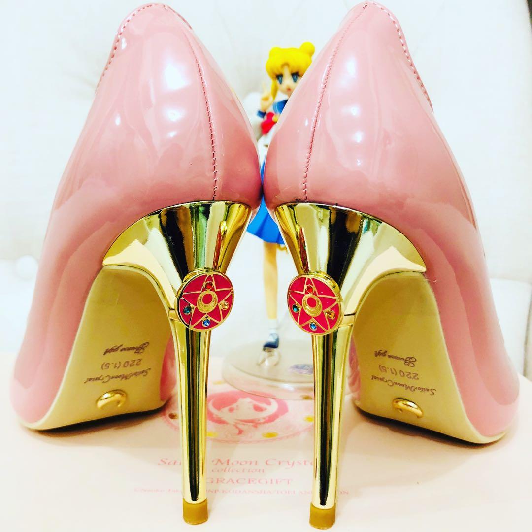 sailor moon, Women's Fashion, Footwear, Heels on Carousell