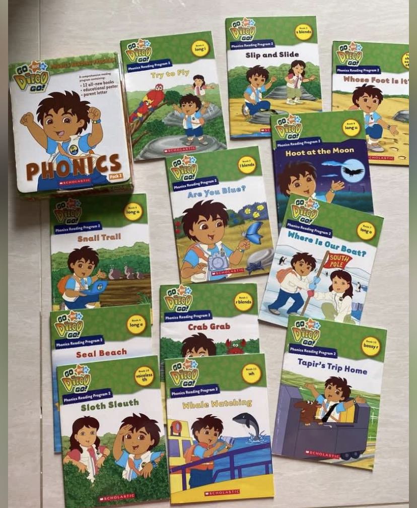 Scholastic phonics reading program pack 2 (Free normal mailing ...
