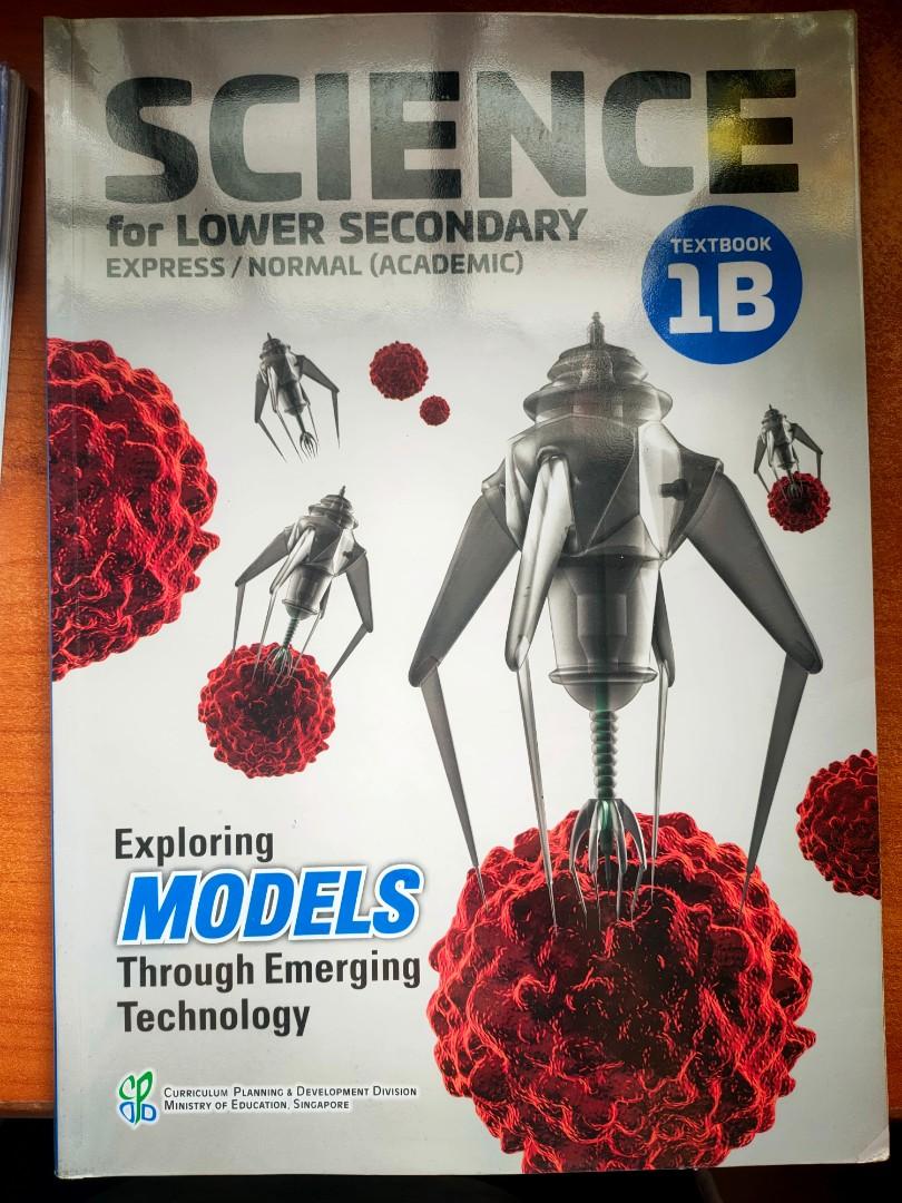 Science for Lower Secondary 1A and 1B, Hobbies & Toys, Books ...