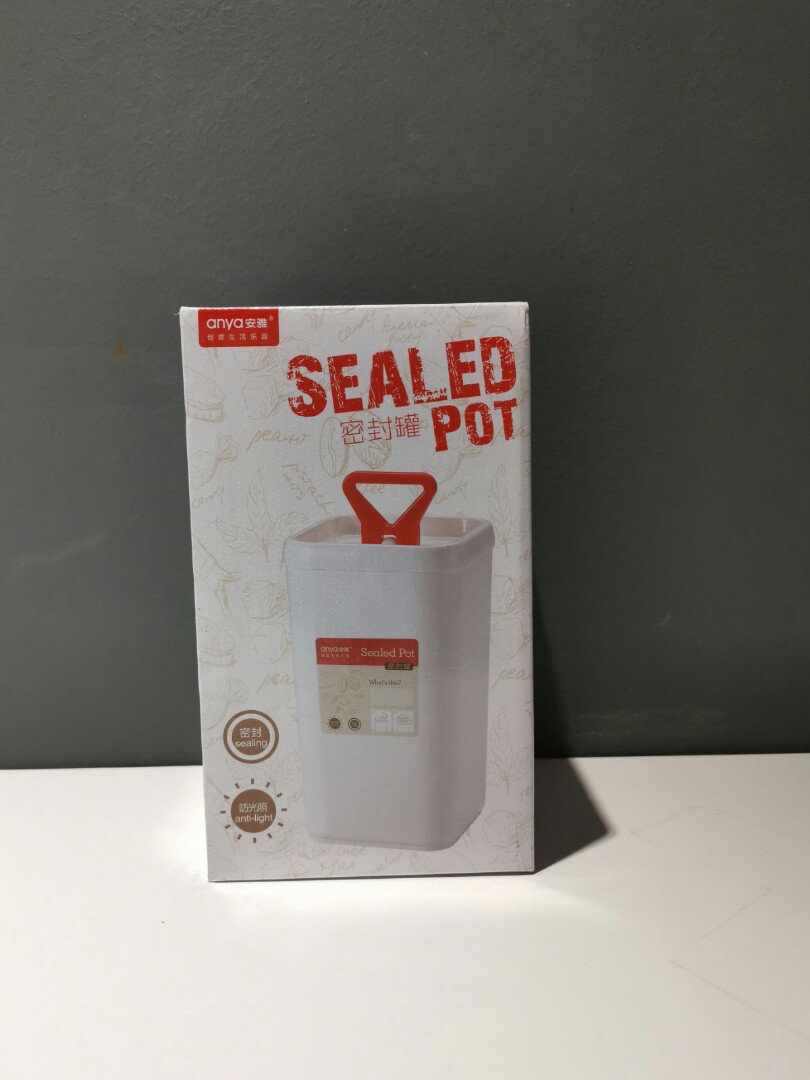 Sealed pot, Furniture & Home Living, Kitchenware & Tableware, Food ...