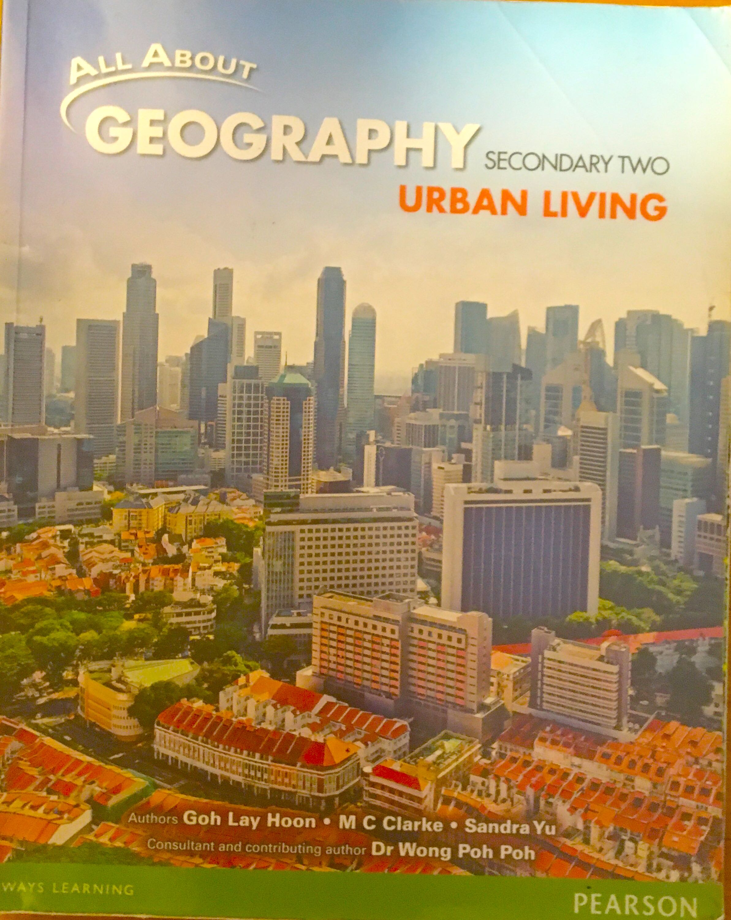 Sec 2 Geography Textbook, Hobbies & Toys, Books & Magazines, Textbooks ...