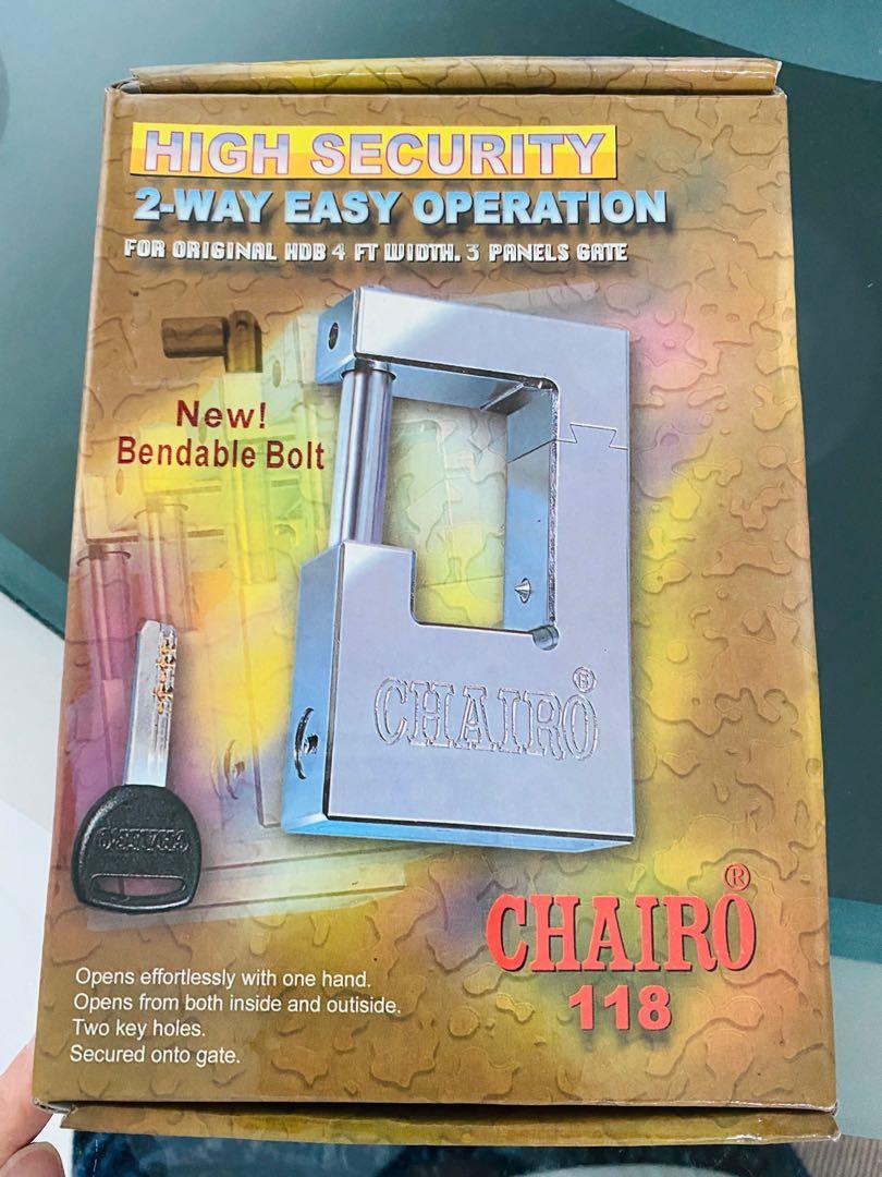 Security Lock for Door Grill, Furniture & Home Living, Security & Locks ...