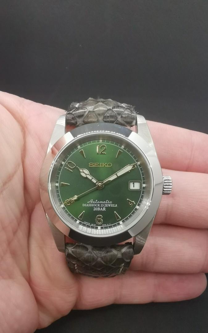 Seiko Alpinist mod, Luxury, Watches on Carousell