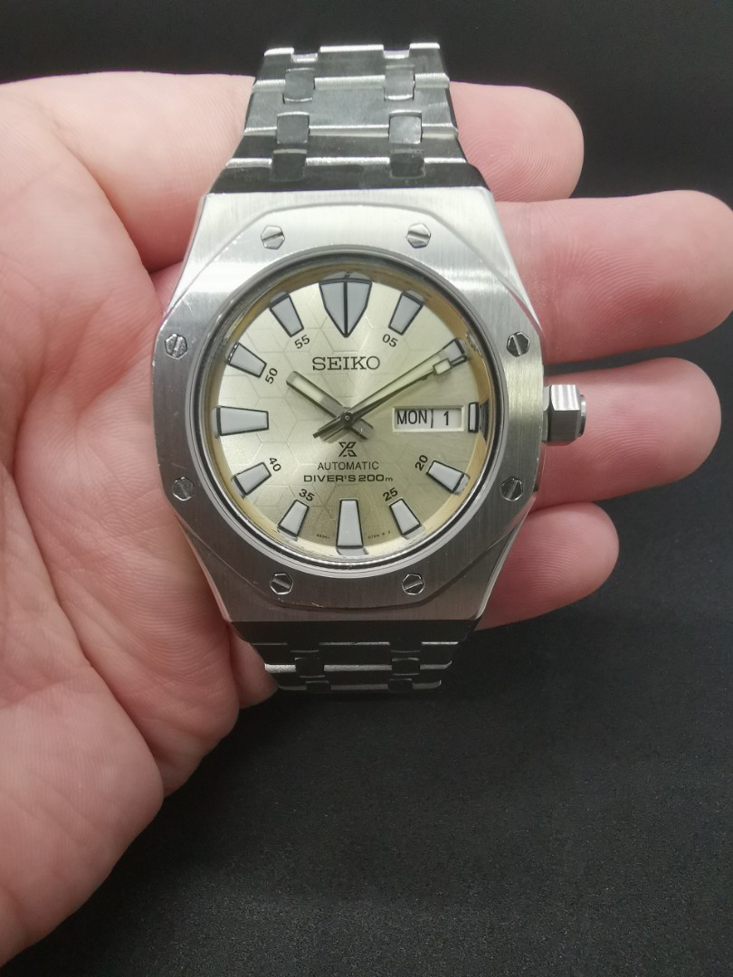 Seiko AP mod, Luxury, Watches on Carousell