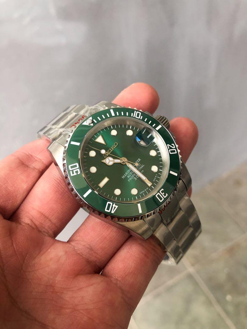 Seiko Hulk Mod, Luxury, Watches on Carousell