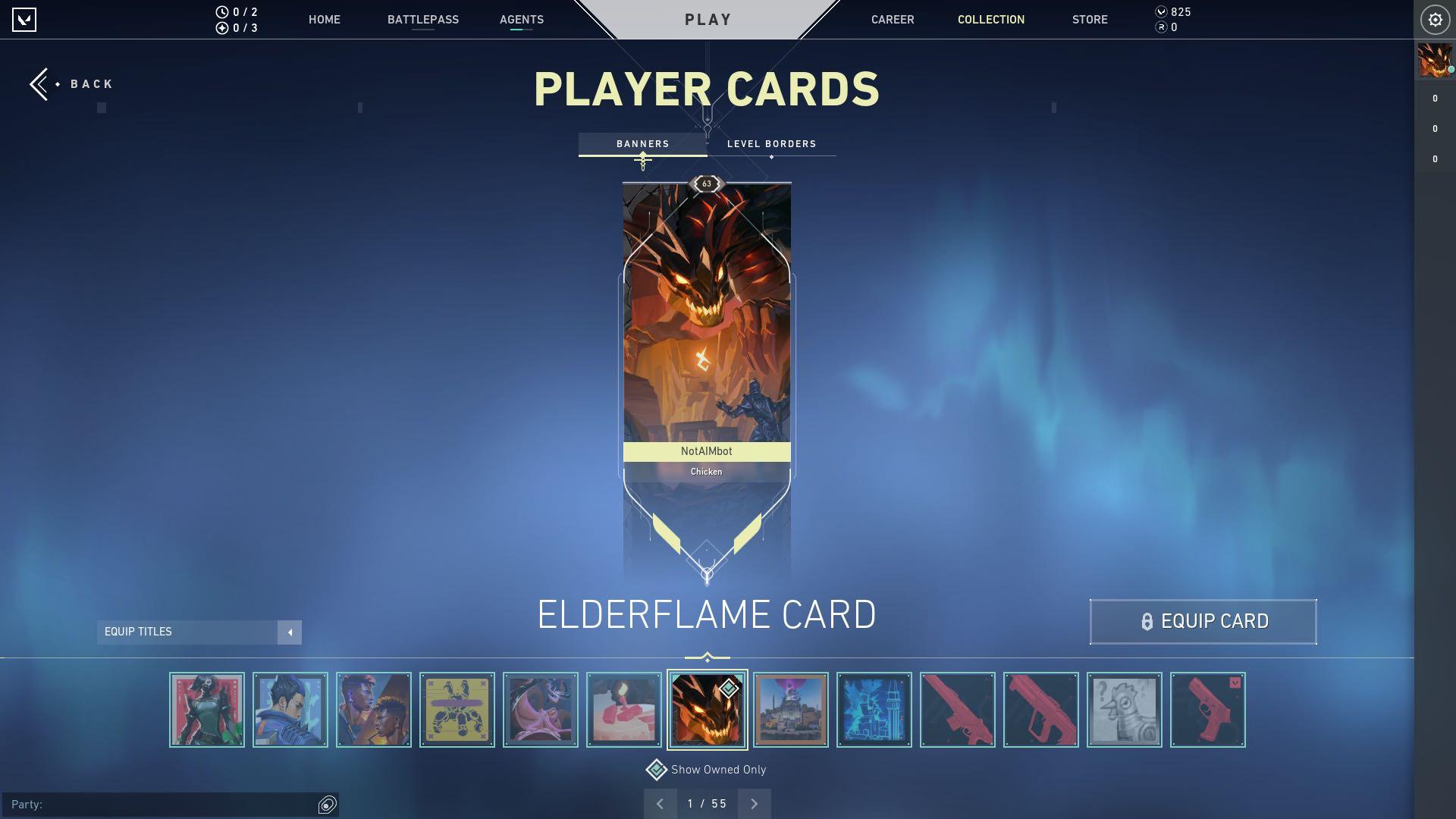 SEMI-STACKED Elderflame & Prime Bundle Valorant Account WTT/WTS, Video ...