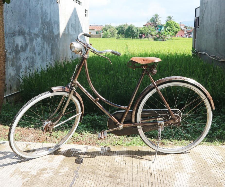 Sepeda Onthel Raleigh-Sepeda jadul- Sepeda Lawas-Sepeda Antik, Olah ...