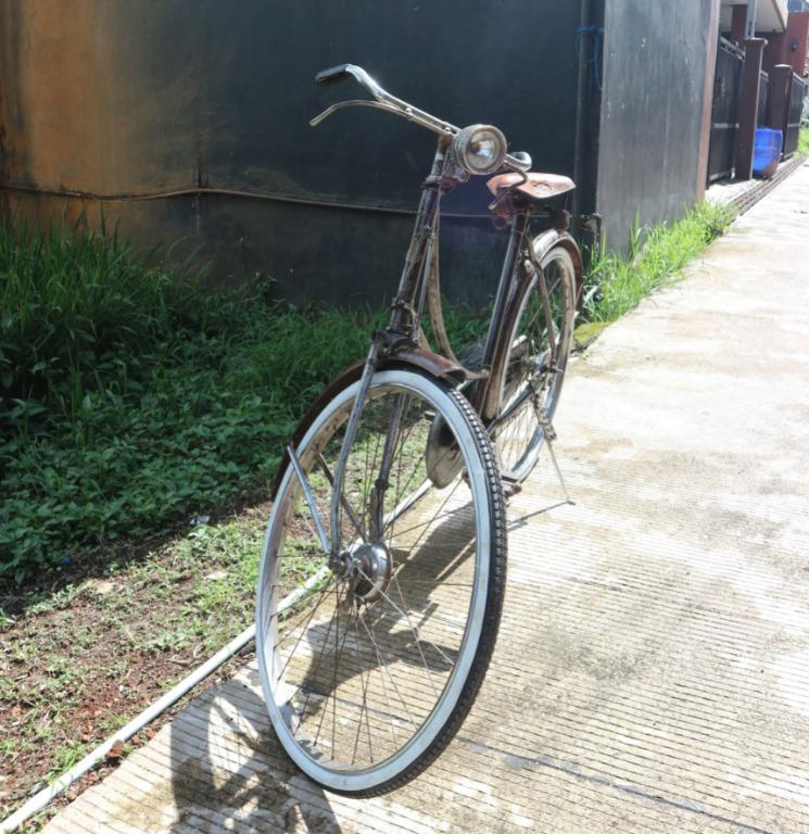 Sepeda Onthel Raleigh-Sepeda jadul- Sepeda Lawas-Sepeda Antik, Olah ...