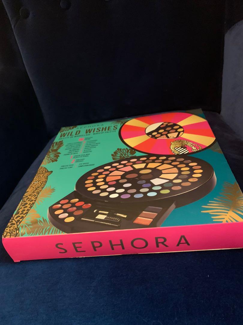 Sephora Wild Wishes Palette, Beauty & Personal Care, Face, Makeup on ...
