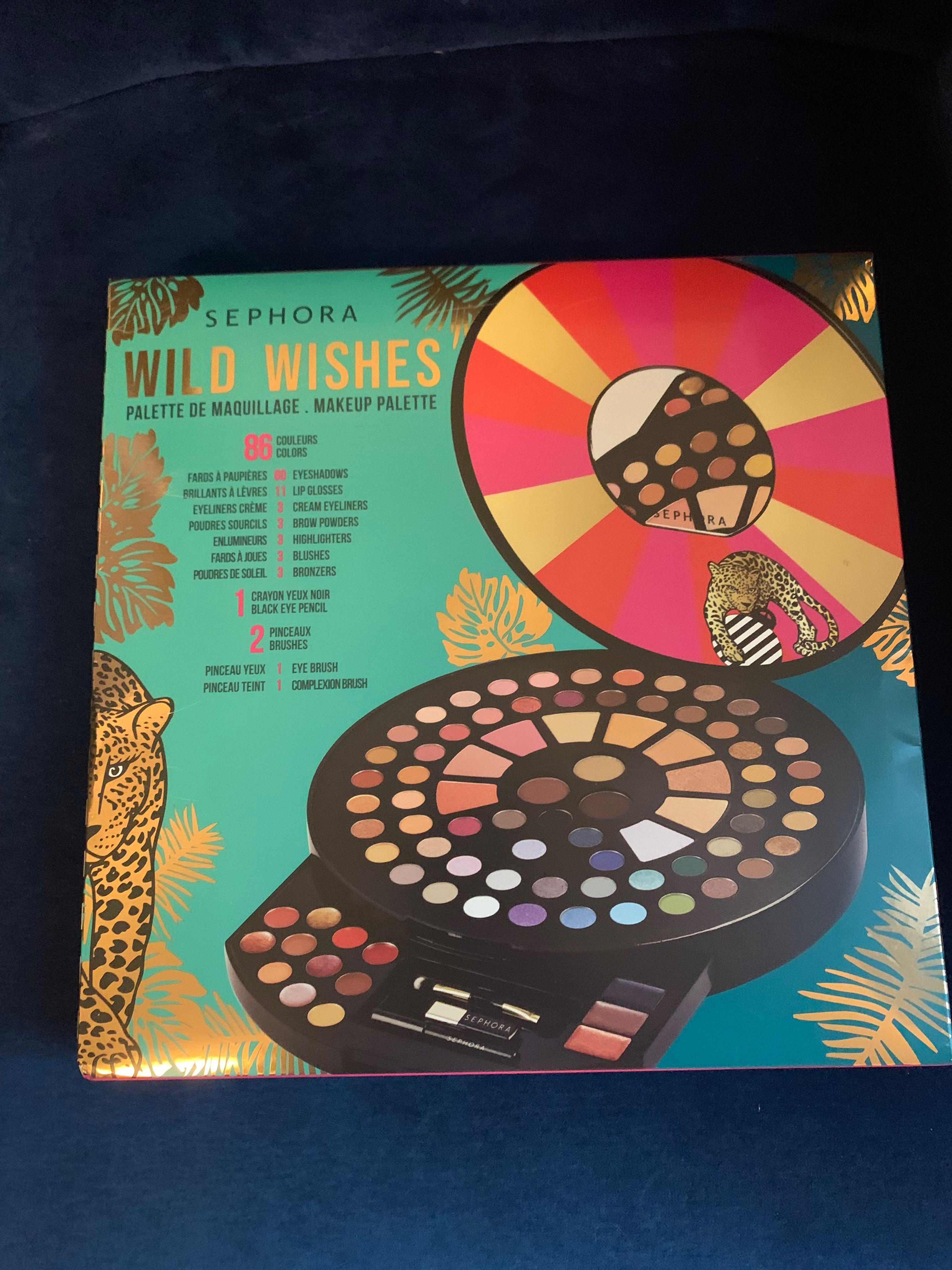 Sephora Wild Wishes Palette, Beauty & Personal Care, Face, Makeup on ...