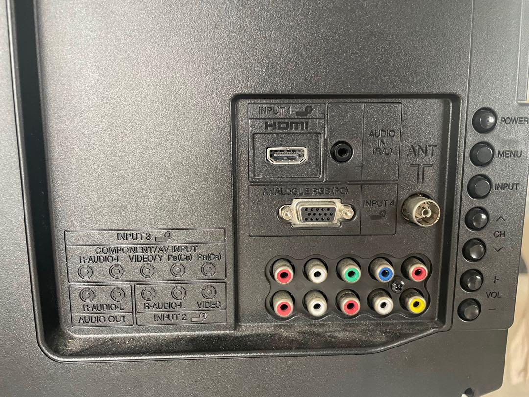 Sharp 32”LCD TV, TV & Home Appliances, TV & Entertainment, TV on Carousell