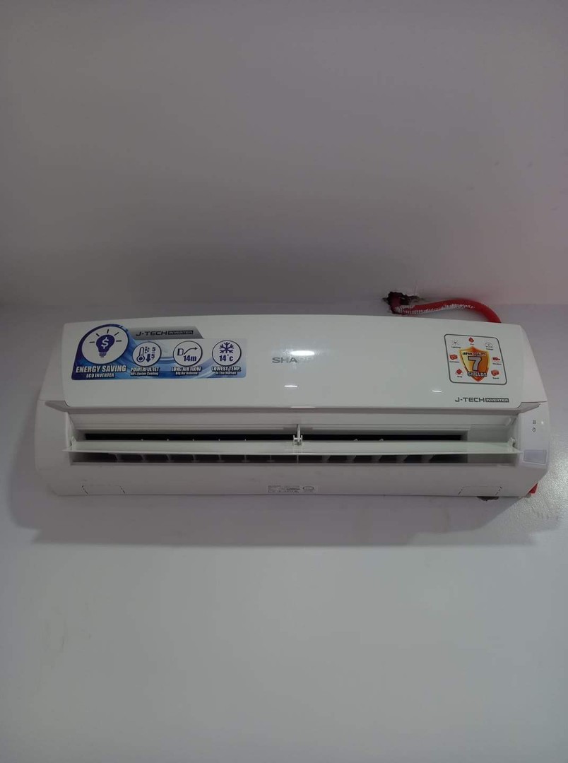 Sharp J Tech Inverter Split Type Aircon With Free Installation Brand