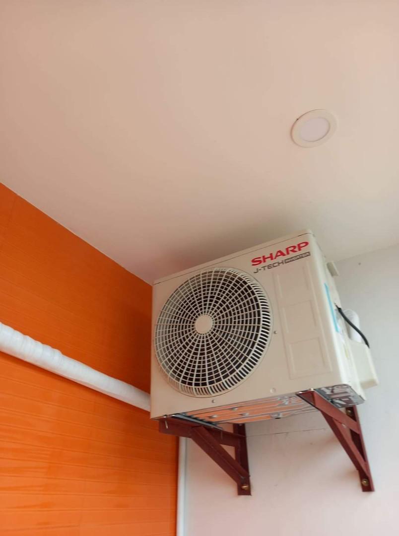 Sharp j tech inverter split type aircon with Free installation brand ...