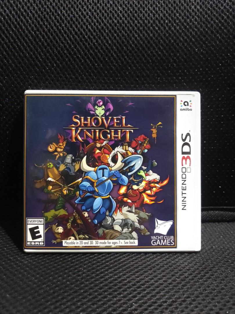Shovel knight 3ds game, Video Gaming, Video Games, Nintendo on Carousell