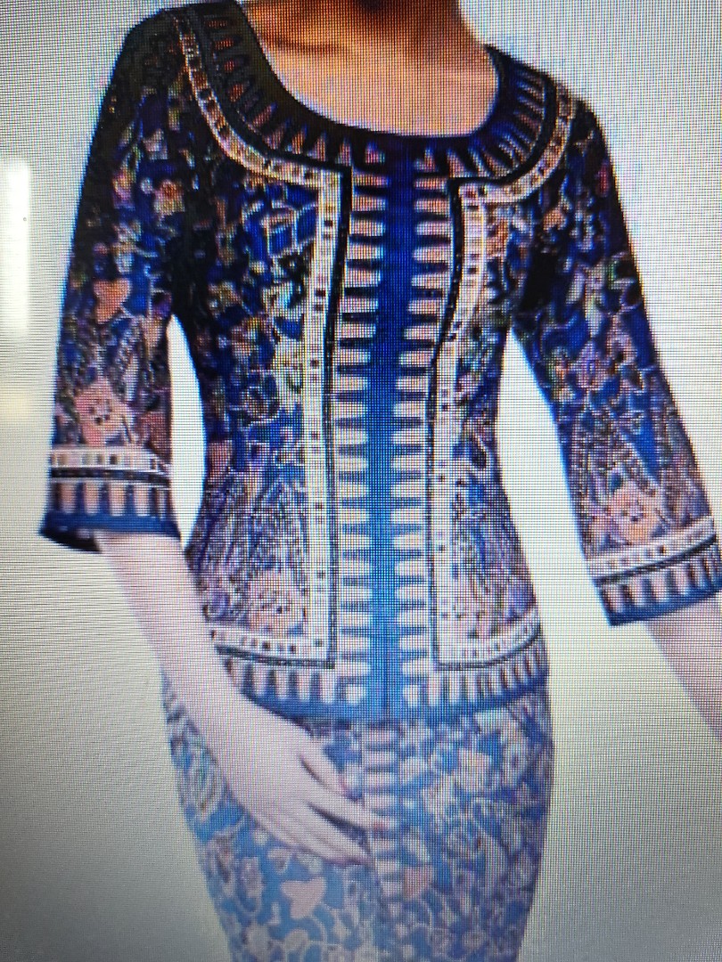 SIA Cabin Crew Authentic Blue Uniform, Women's Fashion, Dresses & Sets ...