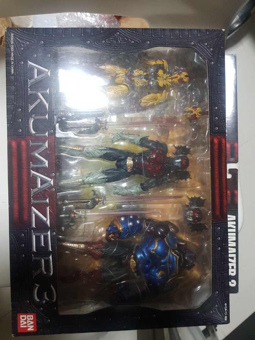 Sic s.i.c. akumaizer 3 rare kamen rider kaijin S.I.C not SH Figuarts ...