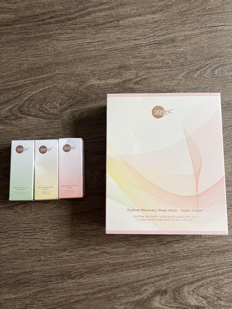 Skininc custom recovery sleep mask, Beauty & Personal Care, Face, Face ...