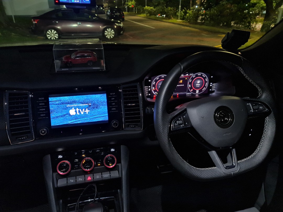 Skoda Kodiaq Sportsline | KyeBriq Android Box for Car, Car Accessories ...