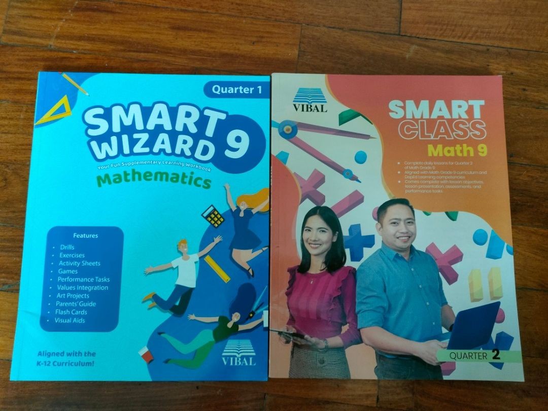 Smart Wizard and Smart Class Math 9, Hobbies & Toys, Books & Magazines ...
