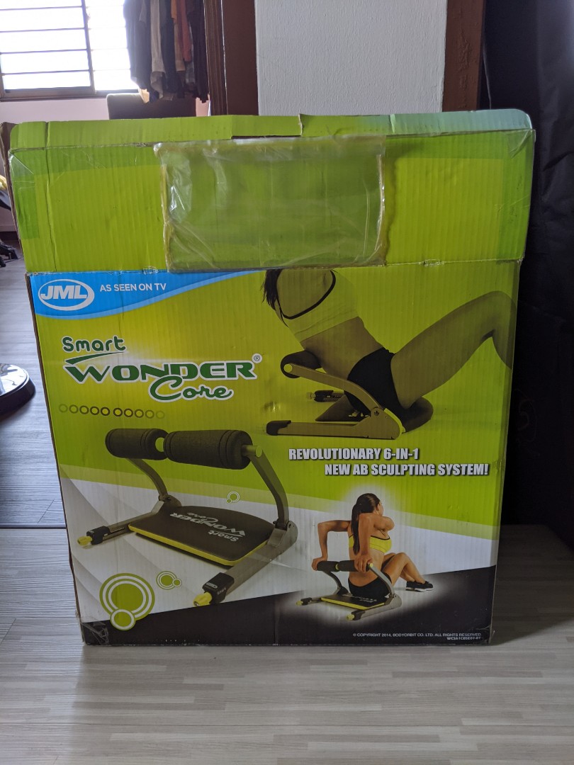 Smart Wonder Core Abs Machine, Sports Equipment, Exercise & Fitness ...