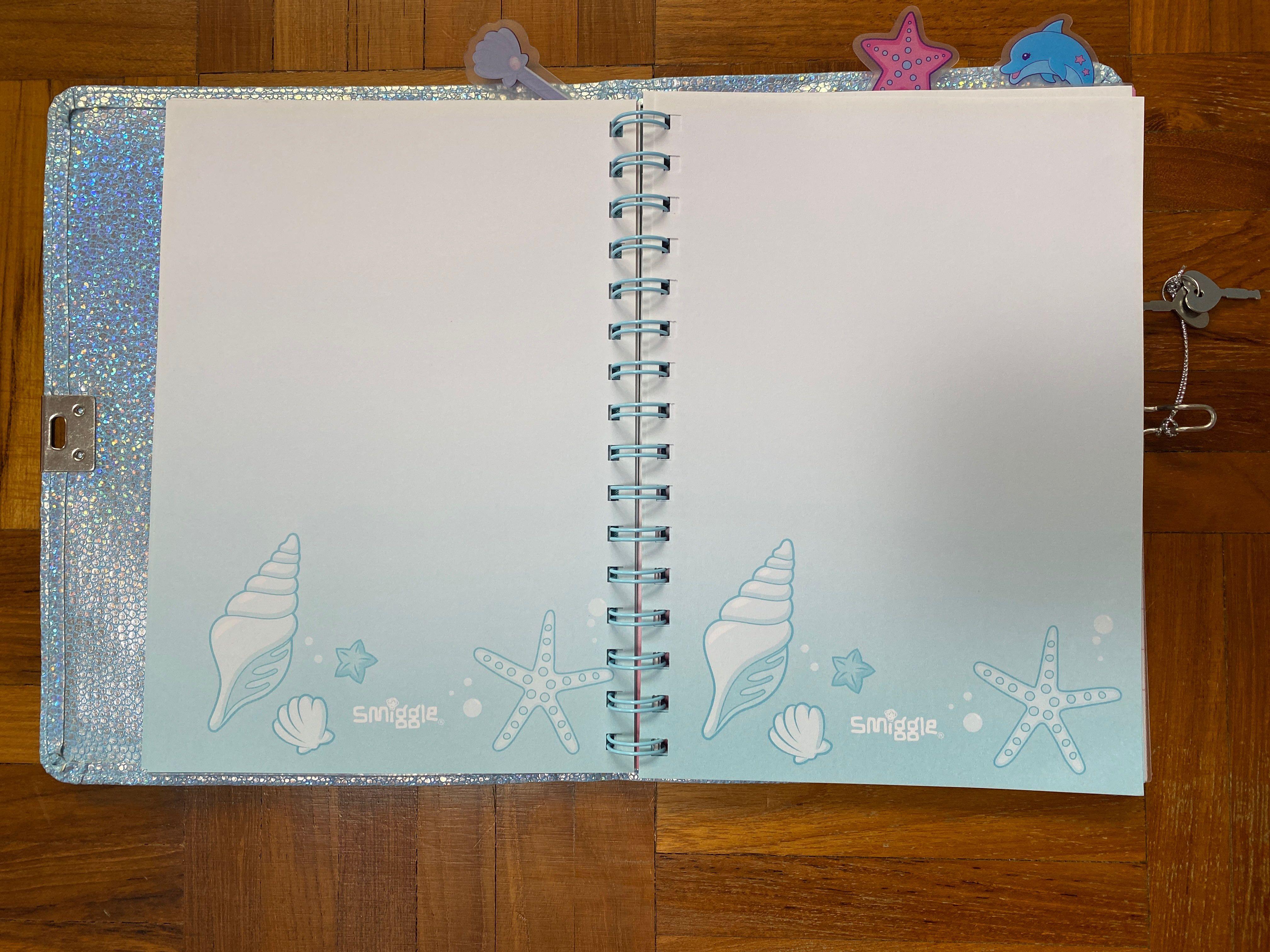 Smiggle Lockable Diaries, Hobbies & Toys, Stationery & Craft ...
