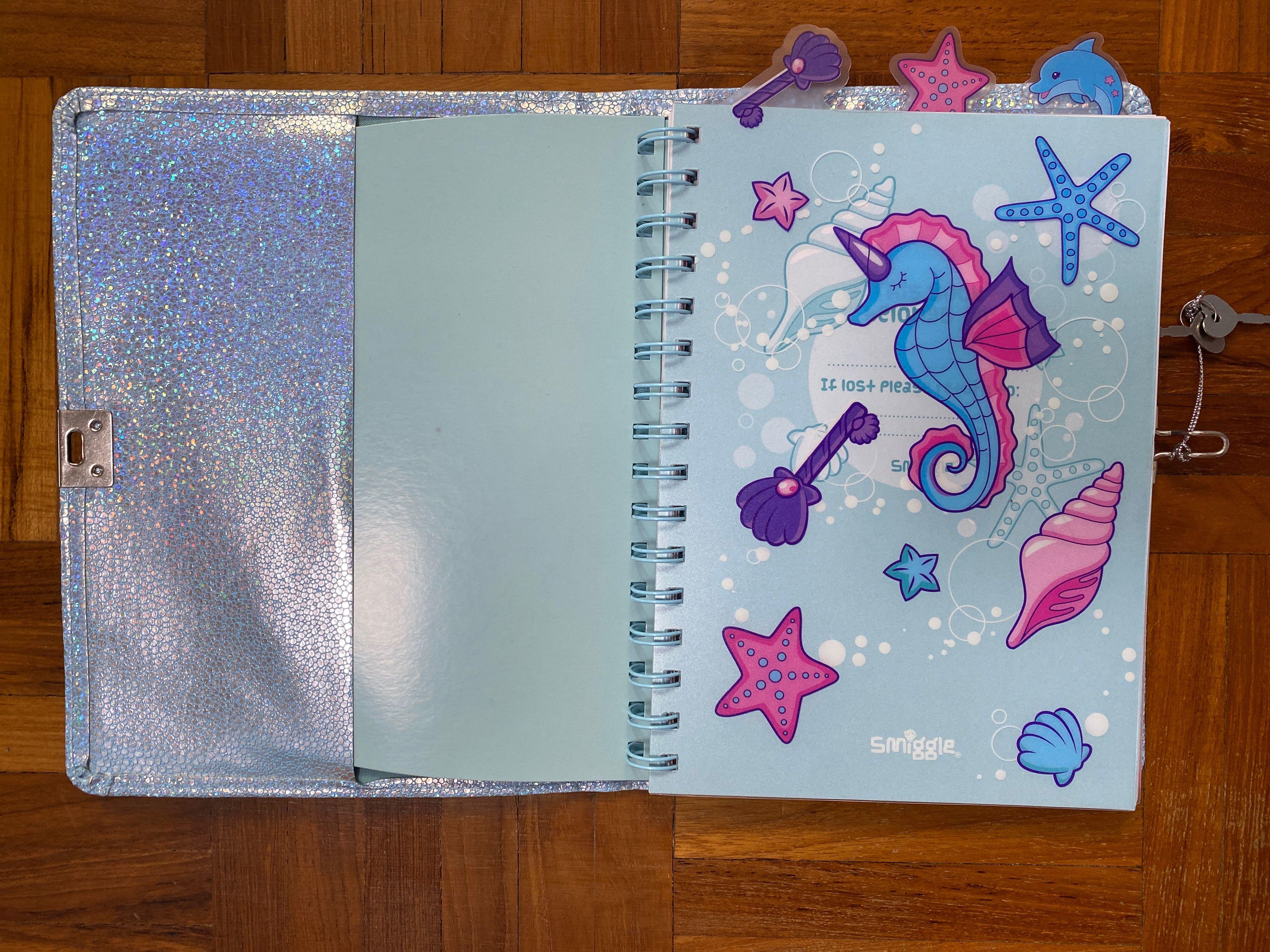 Smiggle Lockable Diaries, Hobbies & Toys, Stationery & Craft ...