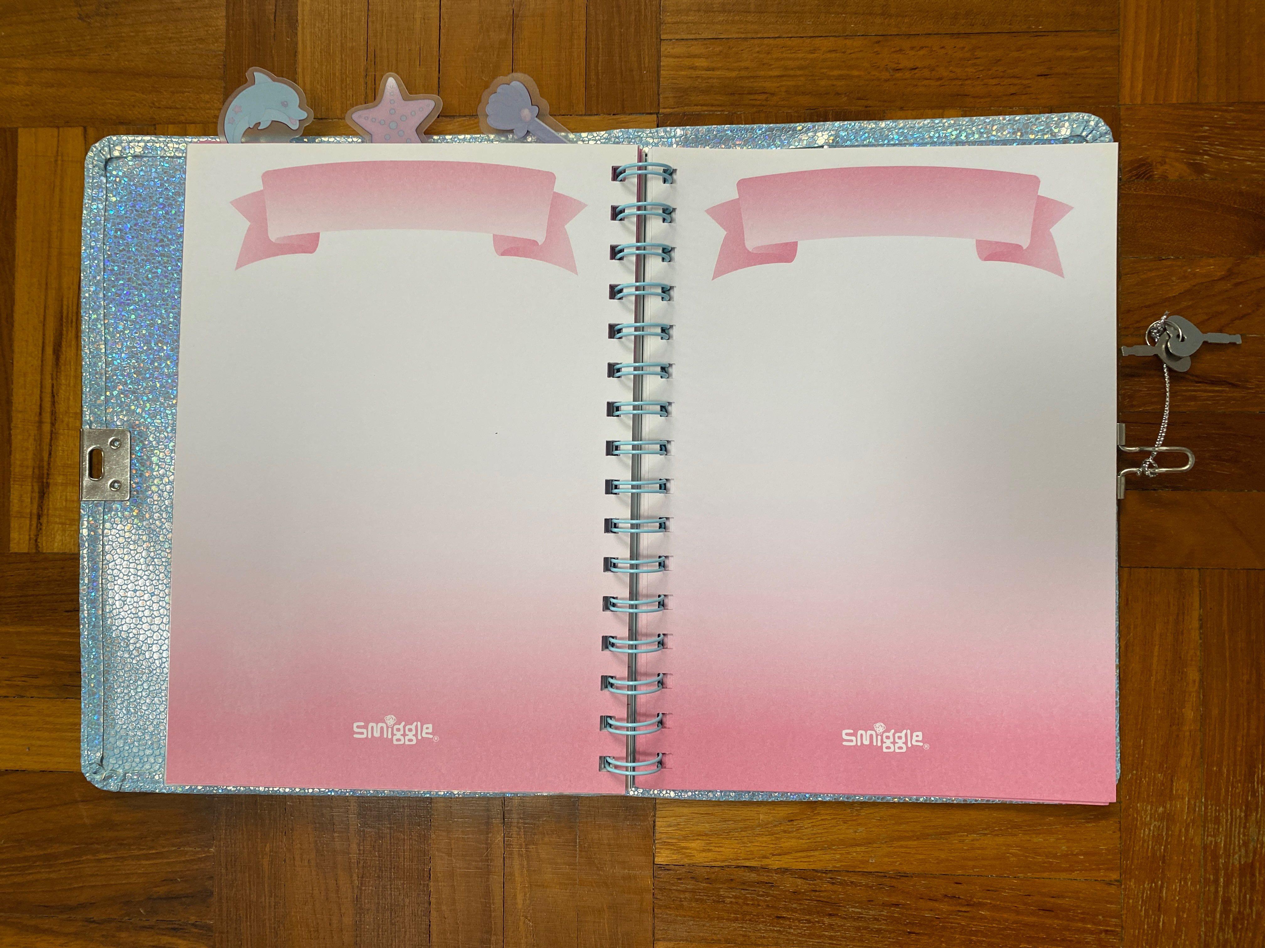 Smiggle Lockable Diaries, Hobbies & Toys, Stationery & Craft ...