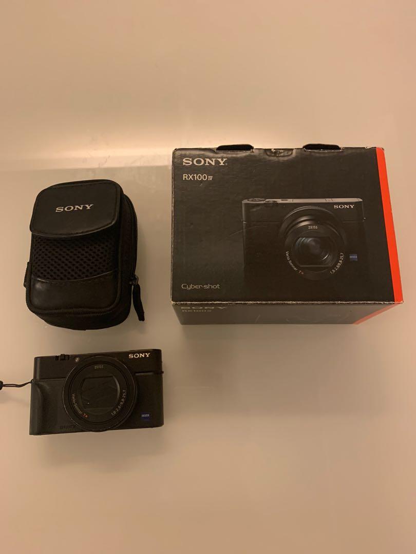 Sony rx100iv mark 4 camera, Photography, Cameras on Carousell