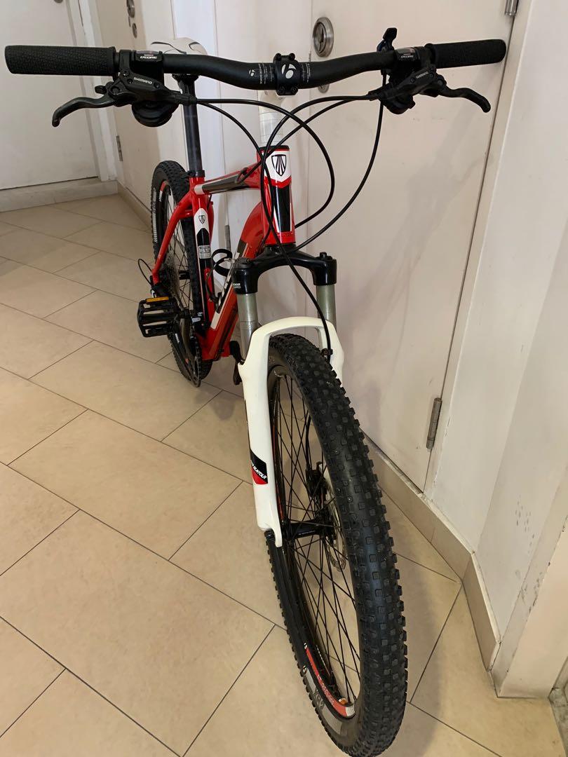 Sporty Trek 4700, Sports Equipment, Bicycles & Parts, Bicycles on Carousell