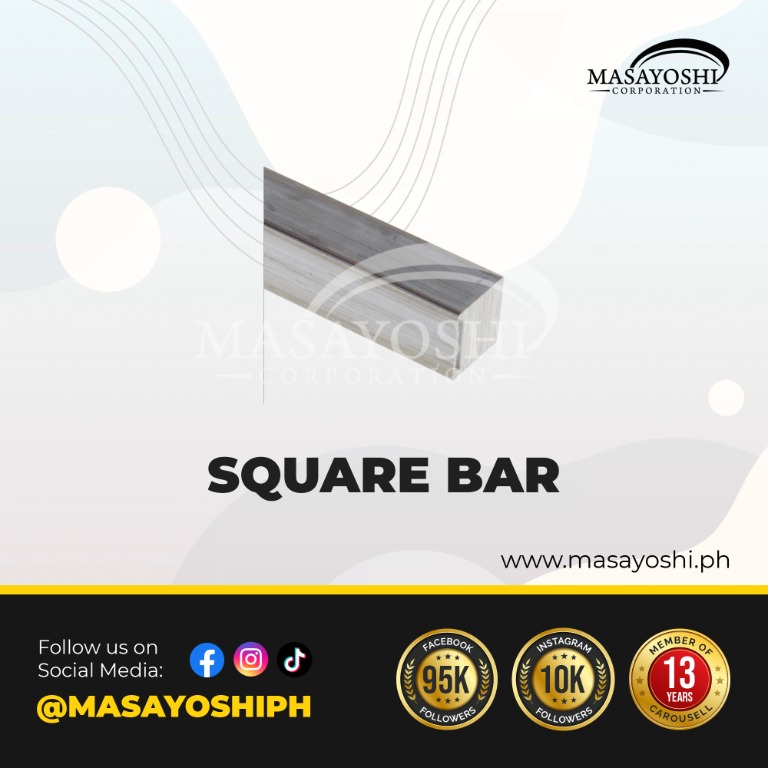 Square Bar 11mm x 6m | Square Steel | Square Metal Bar | Steel | Metal ...