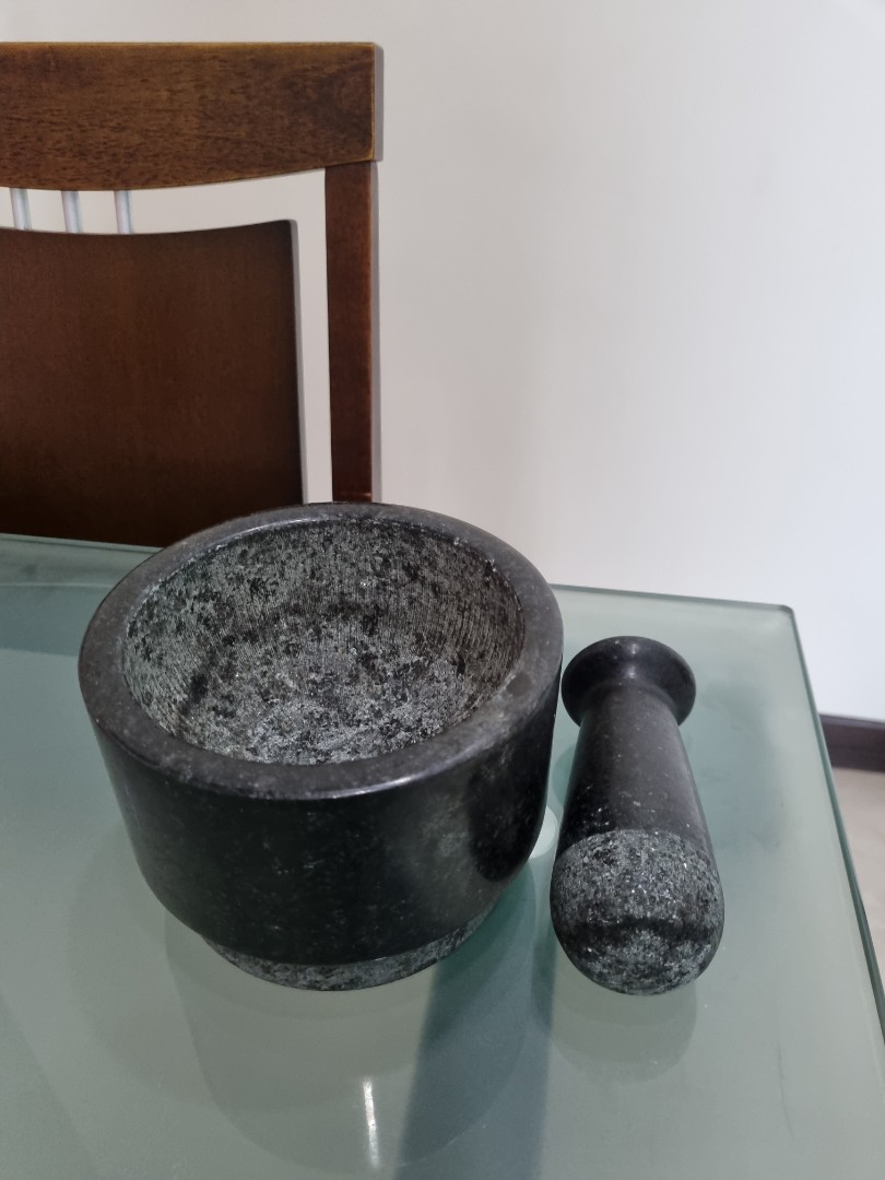 Stone Pounder, Furniture & Home Living, Kitchenware & Tableware, Knives ...