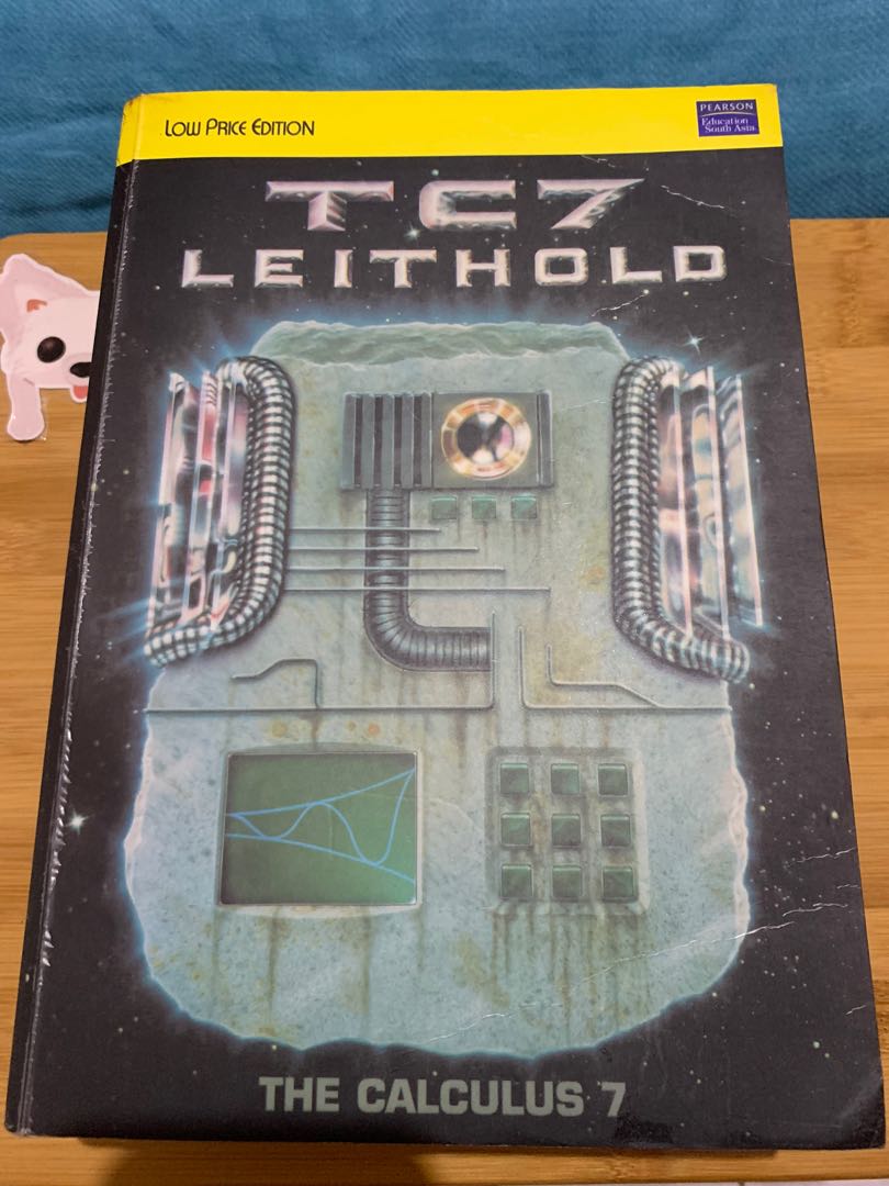 TC7 (The Calculus 7) by Leithold, Hobbies & Toys, Books & Magazines ...