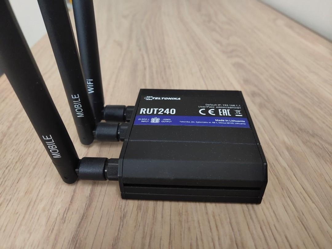 Pyssel: Teltonika Router RUT 240 Quick Setup, 48% OFF