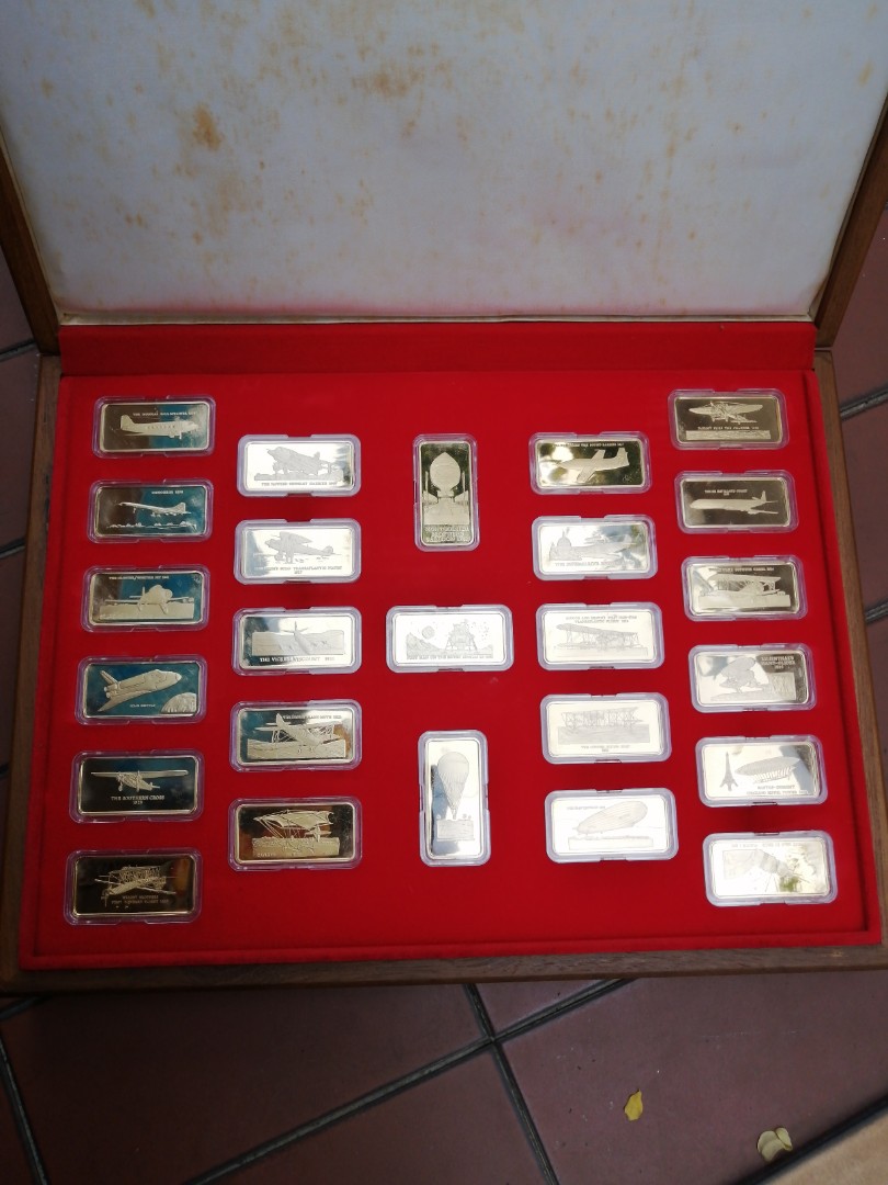 PRICE REVISION: The Birmingham Mint: "25 Golden Bars Celebrating The ...