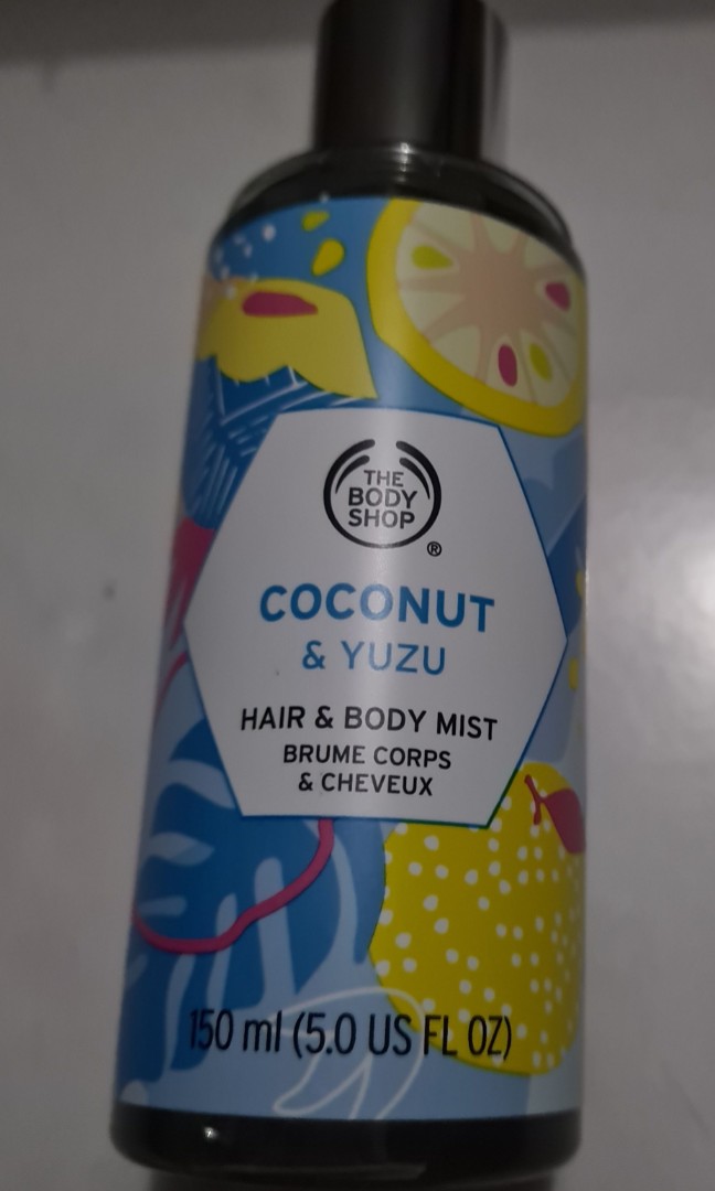 The Body Shop hair & body mist, Kesehatan & Kecantikan, Kulit, Sabun ...