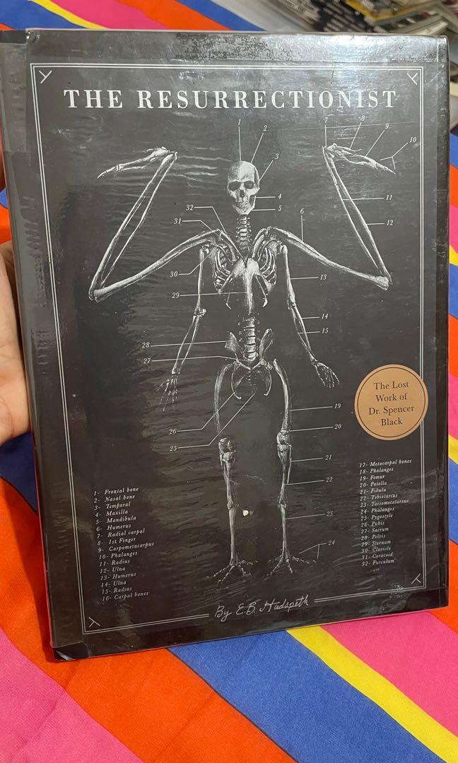 The Resurrectionist: The Lost Work of Dr. Spencer Black by E.B ...