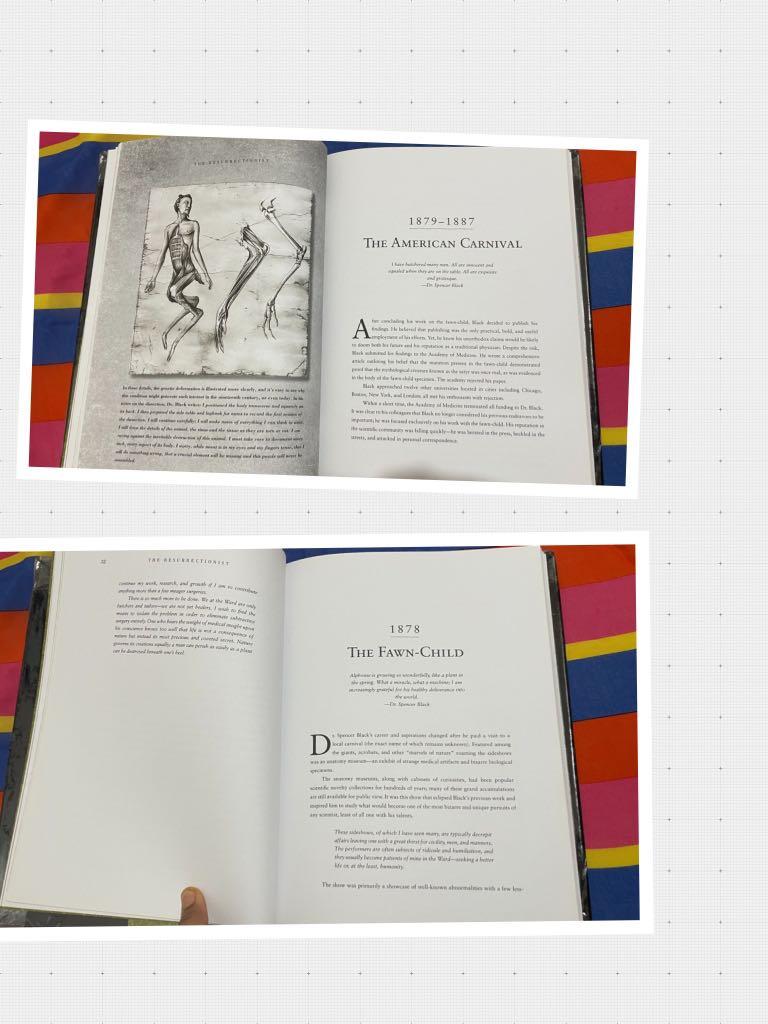 The Resurrectionist: The Lost Work of Dr. Spencer Black by E.B ...