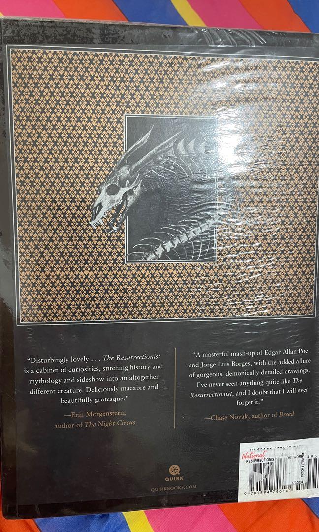 The Resurrectionist: The Lost Work of Dr. Spencer Black by E.B ...