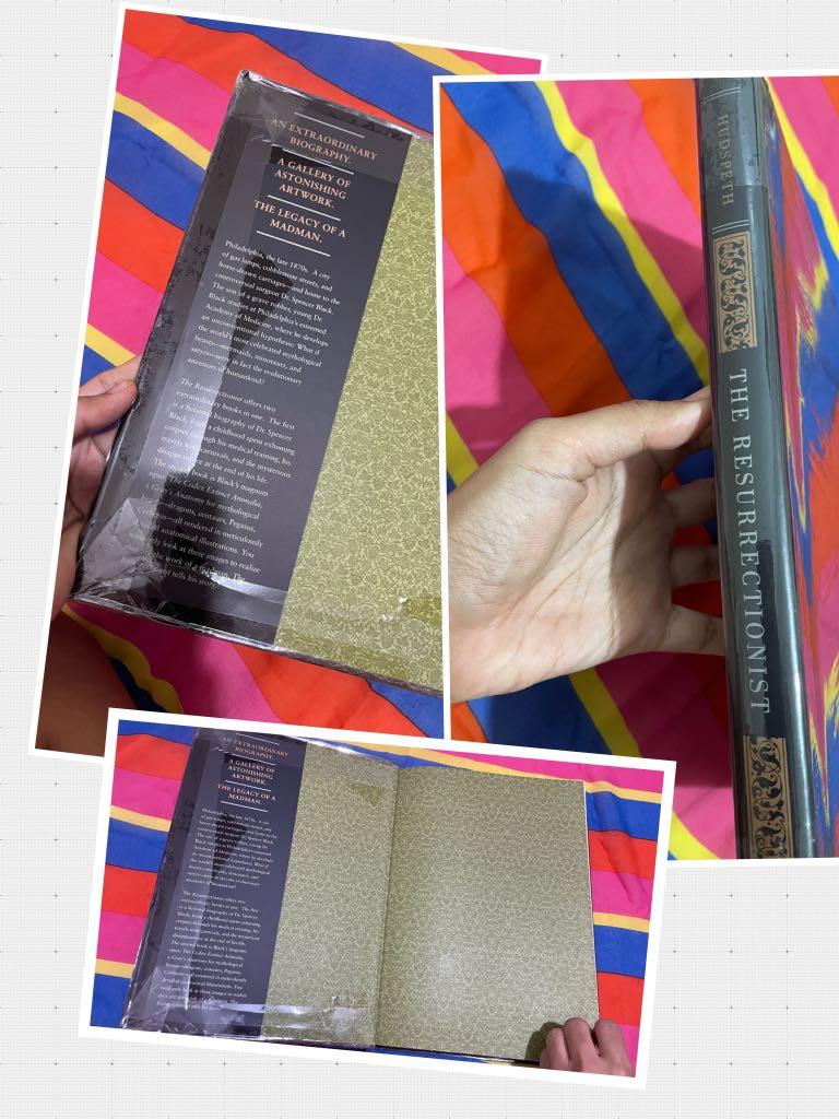 The Resurrectionist: The Lost Work of Dr. Spencer Black by E.B ...